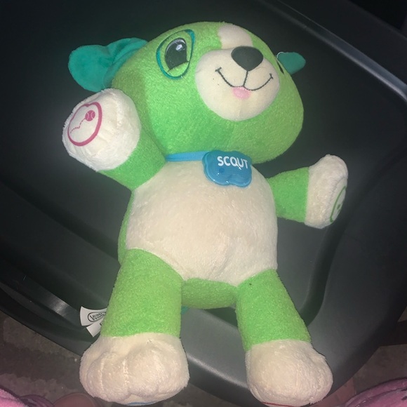 Leapfrog | Toys | Leap Frog My Pal Scout Plush Dog | Poshmark